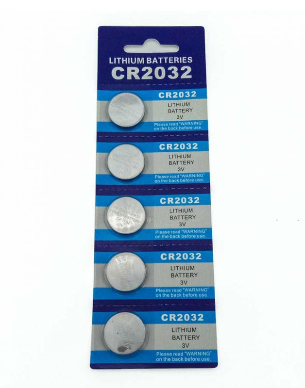 CR-2032 3V Lithium Batteries Button Cell – UTR-TECH