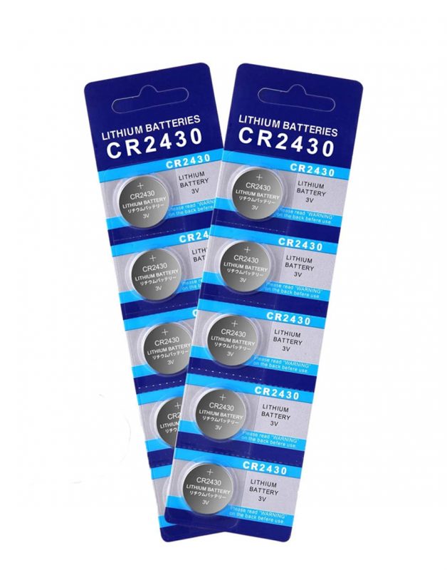 CR-2430 3V Lithium Batteries Button Cell – UTR-TECH
