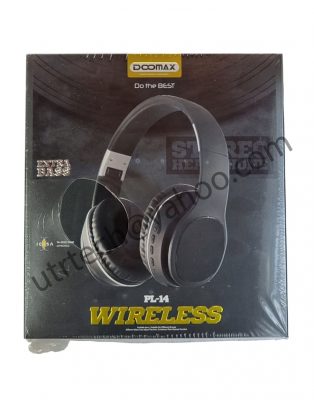 DOOMAX PL-14 Extra Bass Wireless Over Ear Stereo Headphone – UTR-TECH