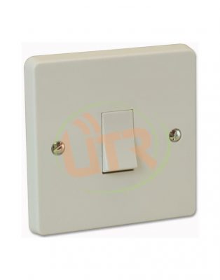 1G2W PLATE SWITCH 10A Electrical Switches & Socket – UTR-TECH