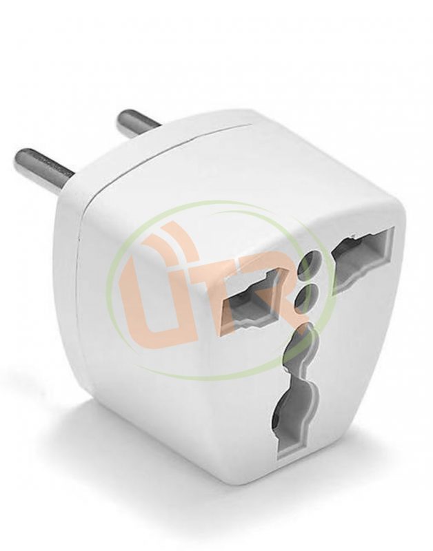2 Pin Euro Plug Adaptor Multiple Plug Adapter – UTR-TECH