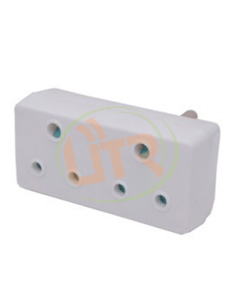 2 x 3 Pin Adaptor 16A Max. 250V – UTR-TECH