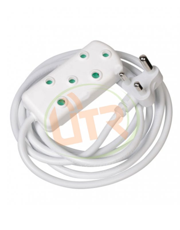3m Extension Cord with 2-Way Multi-Plug – UTR-TECH