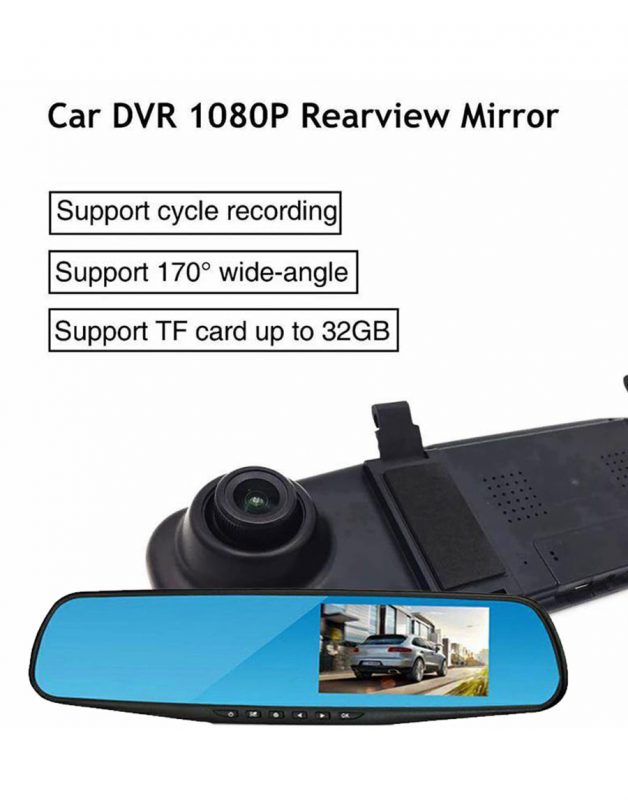 Dashcam Dual Lens Car Camera Full HD 1080P Video Recorder – UTR-TECH