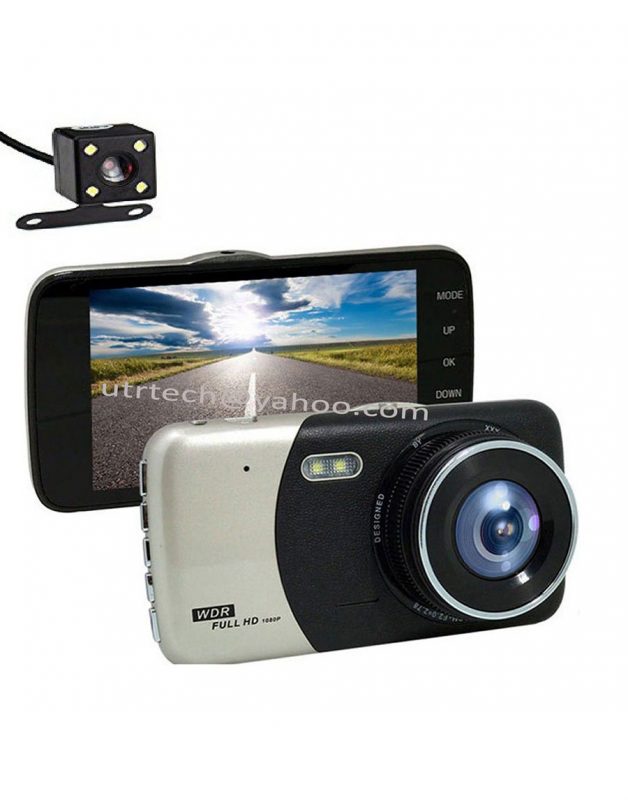 Dual Lens Full HD Dash Camera – UTR-TECH