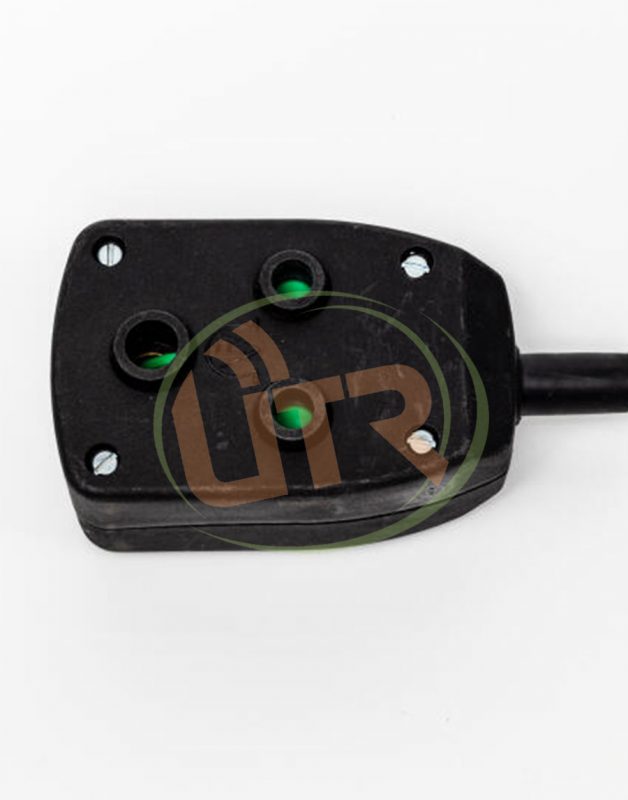 Janus Coupler Double PVC White & Black – UTR-TECH