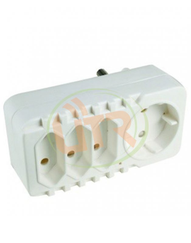 1 x Schuko and 3 x 1 N-Type Adaptor – UTR-TECH