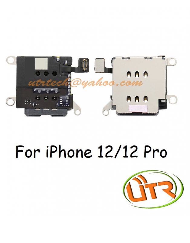 SIM Card Reader with Flex Compatible for iPhone 12 Pro Max /12 – UTR-TECH