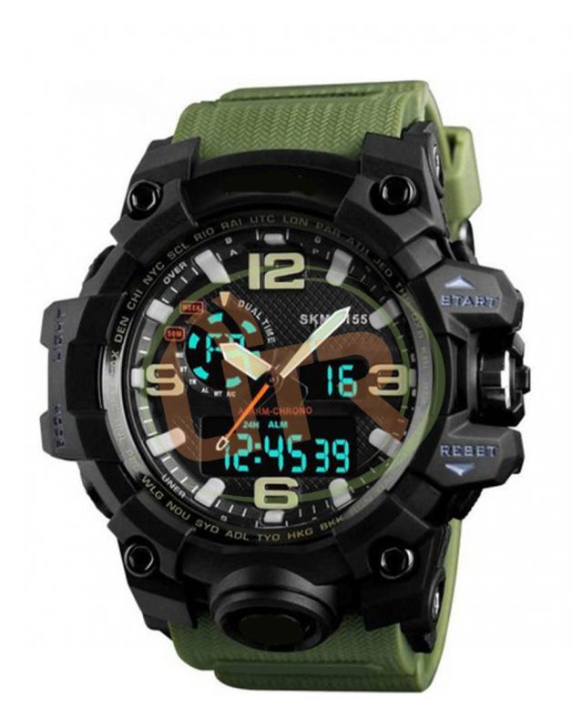 Sports Analog-Digital Watch for Men – UTR-TECH
