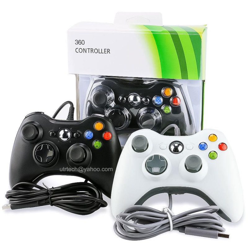 Gamepad For Xbox 360 Wired Joystick Controller Wired(generic) – UTR-TECH