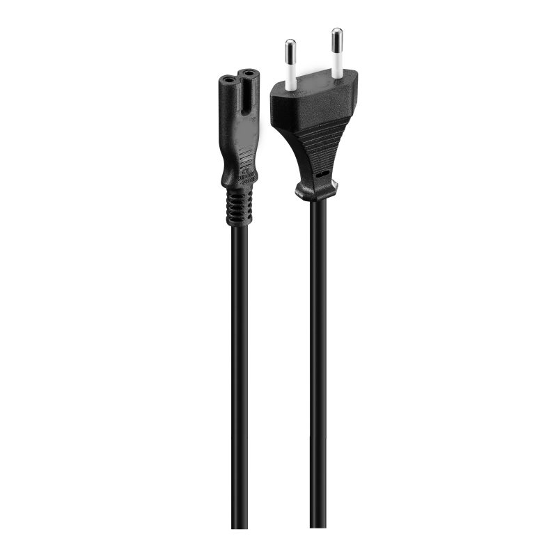 Power Cable 2 pin Figure 8 to 2 pin mains – UTR-TECH