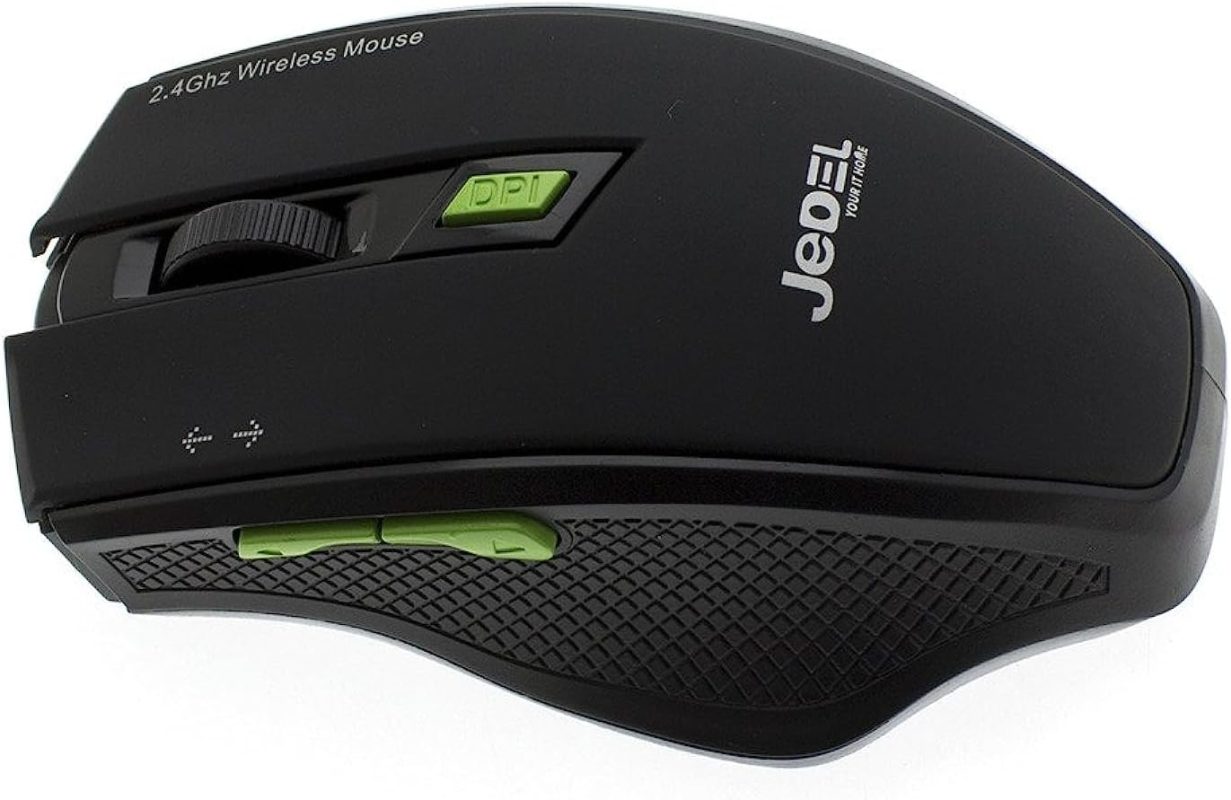 JEDEL 2.4GHZ WIRELESS OPTICAL MOUSE – UTR-TECH