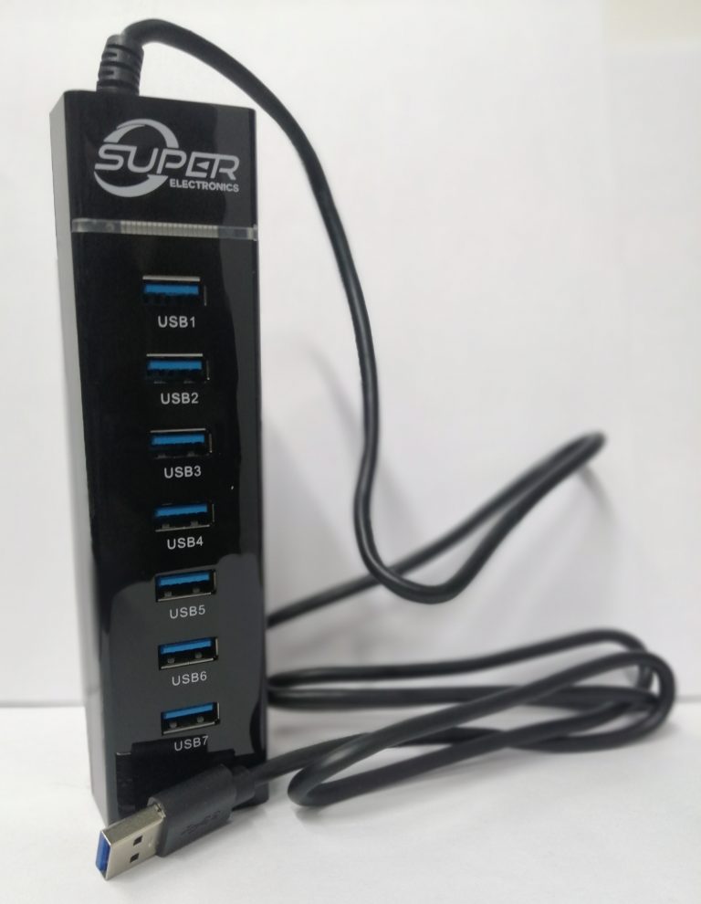 7 Port USB Hub [120cm cable] – UTR-TECH